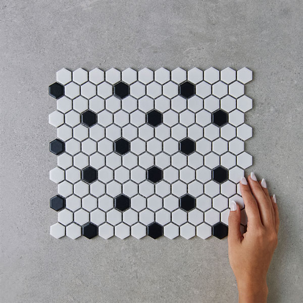 Hexa Mixed Matte - Fika Revestimientos