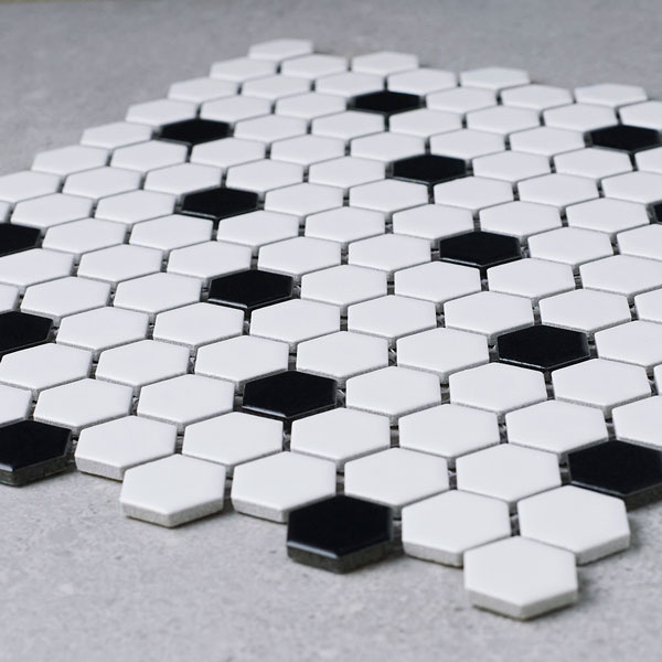 Hexa Mixed Matte - Fika Revestimientos